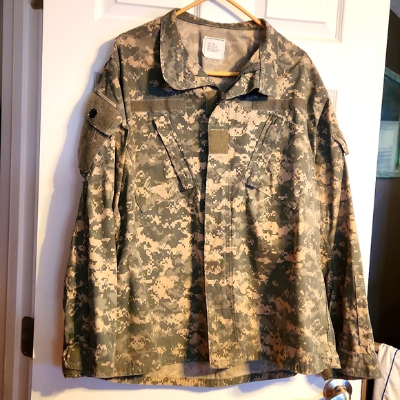 U.S. Army | Jackets & Coats | Us Army Military Multicam Camouflage ...